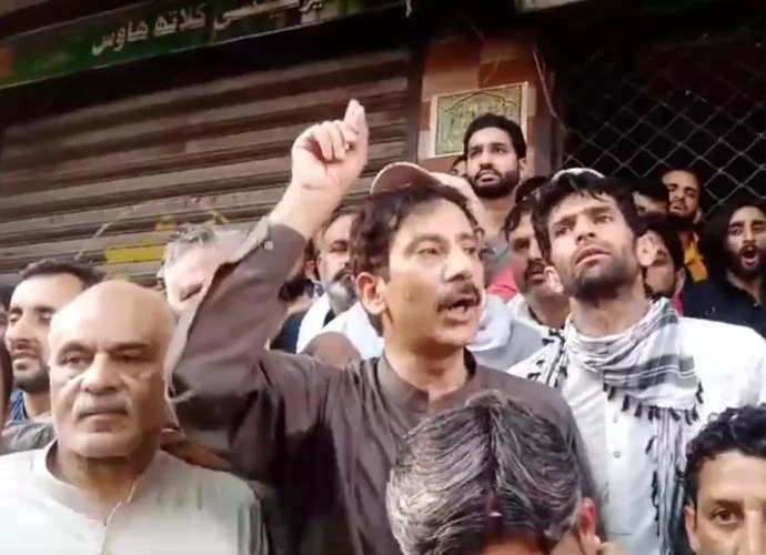 AJK Joint Action Committee Announces Fresh Protest Movement from June 9 ...