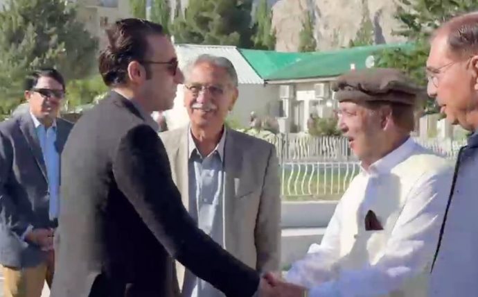 Bilawal Bhutto Zardari Arrives in Skardu to Lead Gilgit-Baltistan ...