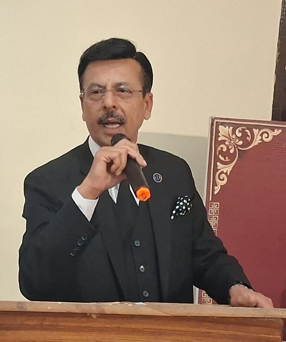 Grand Reception Held in Kallar Kahar for Newly Appointed Advocate ...